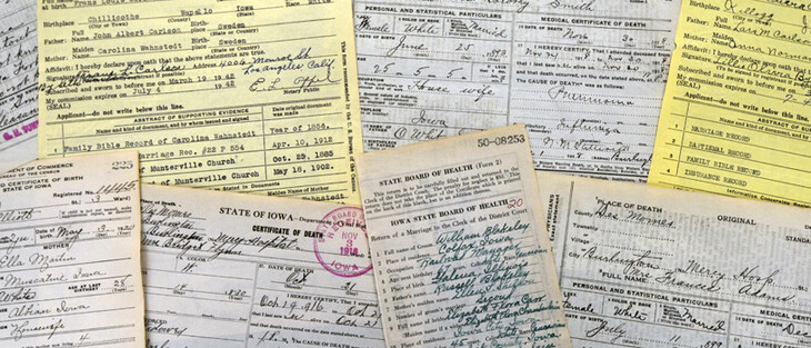 Personal Records Guides | Iowa.gov